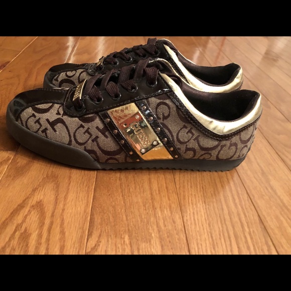 Guess | Shoes | Womens Size 7 Guess Tennis Shoes | Poshmark